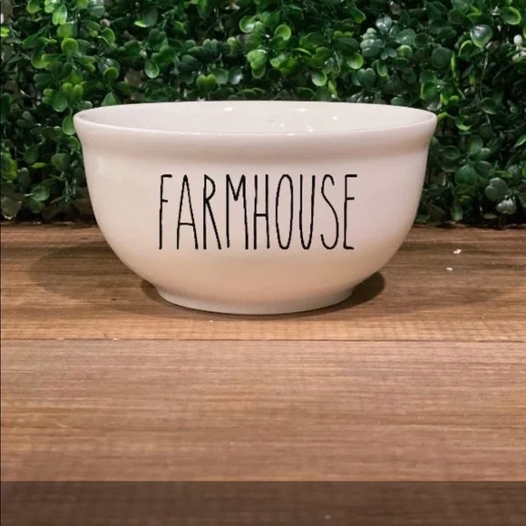 Rae Dunn | Holiday | Farmhouse Decor Bowl | Poshmark